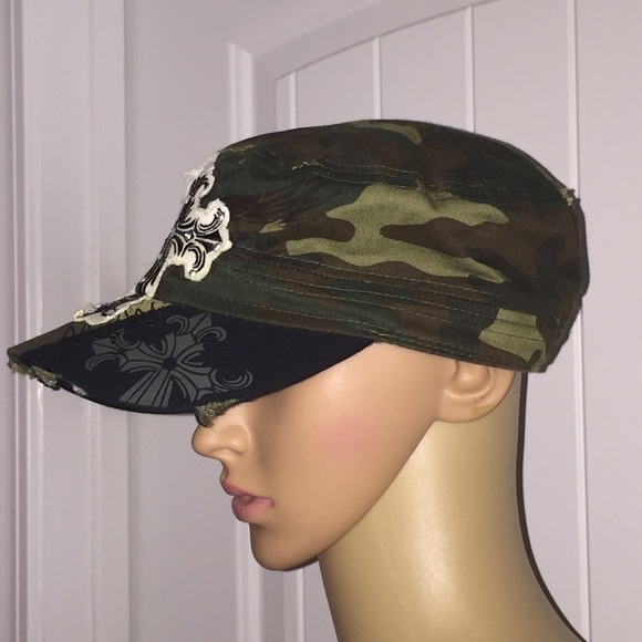 Pit Bull | Accessories | Pit Bull Camouflage Distressed Military Cap ...
